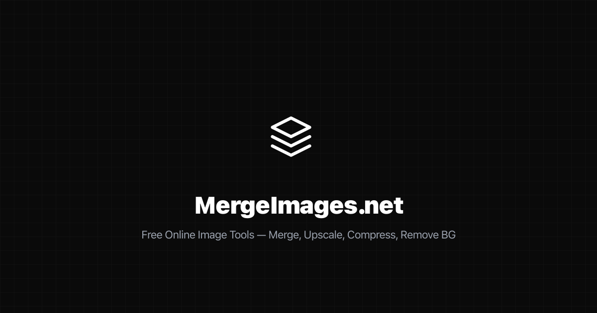 Merge Images Online Free — Combine Photos Side by Side | MergeImages